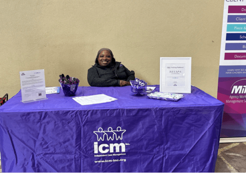 ICM hosted an exhibitor booth at the Arkansas DDPA | HCBS - Training ...